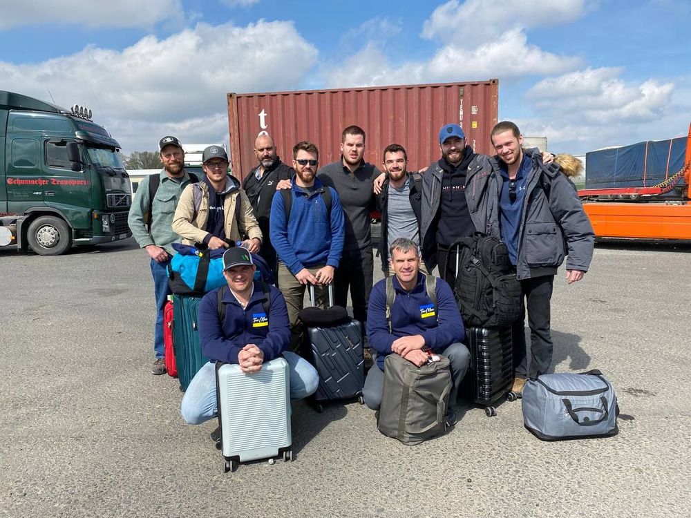 "The Birth of the 10Men Project: A Mission to Empower Ukrainian Pastors"